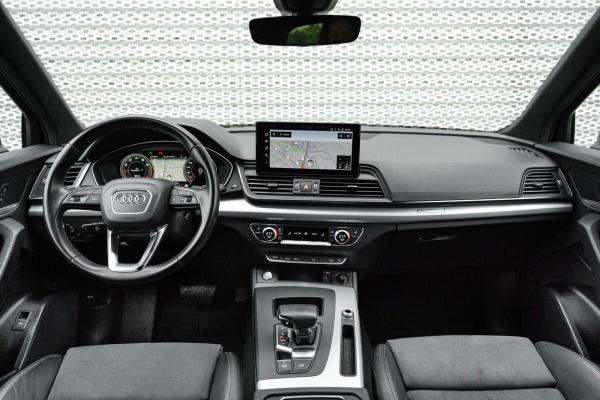 Melns Audi Q5 2022 Mārupe, ar dzinēja tilpumu 2.00 L un nobraukumu 135 tūkst. km par 33250 €, foto 6 vietnē AUTOMOTO.COM.LV