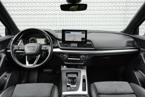 Melns Audi Q5 2022 Mārupe, ar dzinēja tilpumu 2.00 L un nobraukumu 135 tūkst. km par 33250 €, foto 7 vietnē AUTOMOTO.COM.LV