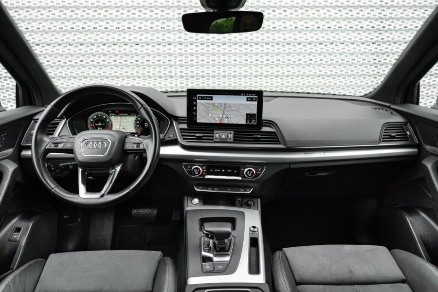 Melns Audi Q5 2022 Mārupe, ar dzinēja tilpumu 2.00 L un nobraukumu 135 tūkst. km par 33250 €, foto 7 vietnē AUTOMOTO.COM.LV