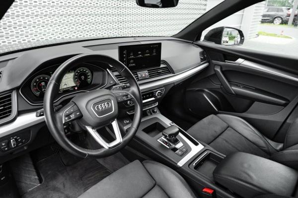 Melns Audi Q5 2022 Mārupe, ar dzinēja tilpumu 2.00 L un nobraukumu 135 tūkst. km par 33250 €, foto 9 vietnē AUTOMOTO.COM.LV