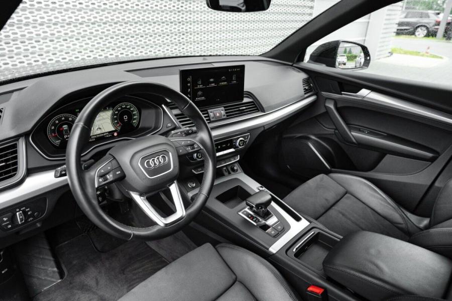 Melns Audi Q5 2022 Mārupe, ar dzinēja tilpumu 2.00 L un nobraukumu 135 tūkst. km par 33250 €, foto 10 vietnē AUTOMOTO.COM.LV
