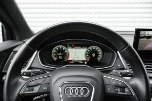 Melns Audi Q5 2022 Mārupe, ar dzinēja tilpumu 2.00 L un nobraukumu 135 tūkst. km par 33250 €, foto 16 vietnē AUTOMOTO.COM.LV