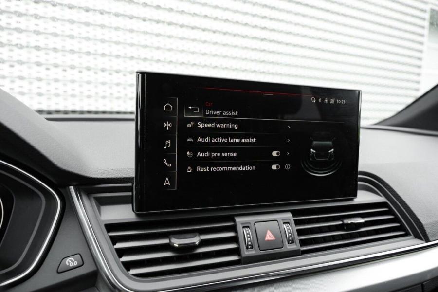Melns Audi Q5 2022 Mārupe, ar dzinēja tilpumu 2.00 L un nobraukumu 135 tūkst. km par 33250 €, foto 22 vietnē AUTOMOTO.COM.LV