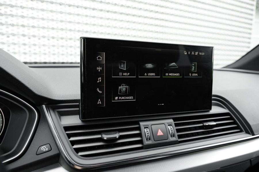 Melns Audi Q5 2022 Mārupe, ar dzinēja tilpumu 2.00 L un nobraukumu 135 tūkst. km par 33250 €, foto 23 vietnē AUTOMOTO.COM.LV