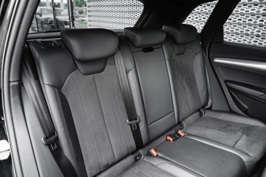 Melns Audi Q5 2022 Mārupe, ar dzinēja tilpumu 2.00 L un nobraukumu 135 tūkst. km par 33250 €, foto 26 vietnē AUTOMOTO.COM.LV