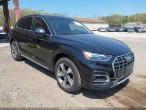 Melns Audi Q5 2022 Klaipėda, ar dzinēja tilpumu 2.00 L un nobraukumu 125 tūkst. km par 21999 €, foto  vietnē AUTOMOTO.COM.LV