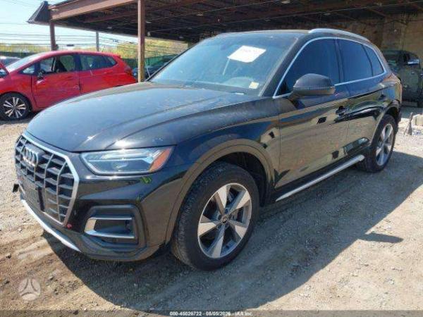 Melns Audi Q5 2022 Klaipėda, ar dzinēja tilpumu 2.00 L un nobraukumu 125 tūkst. km par 21999 €, foto 2 vietnē AUTOMOTO.COM.LV