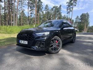 Черный Ауди Ку 5 2022 в Рига, объемом двигателя 3.00 л и пробегом 203 тыс. км за 40995 €, фото  на AUTOMOTO.COM.LV