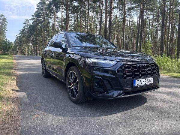 Черный Ауди Ку 5 2022 в Рига, объемом двигателя 3.00 л и пробегом 203 тыс. км за 40995 €, фото 3 на AUTOMOTO.COM.LV