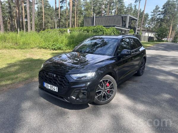 Черный Ауди Ку 5 2022 в Рига, объемом двигателя 3.00 л и пробегом 203 тыс. км за 40995 €, фото 2 на AUTOMOTO.COM.LV