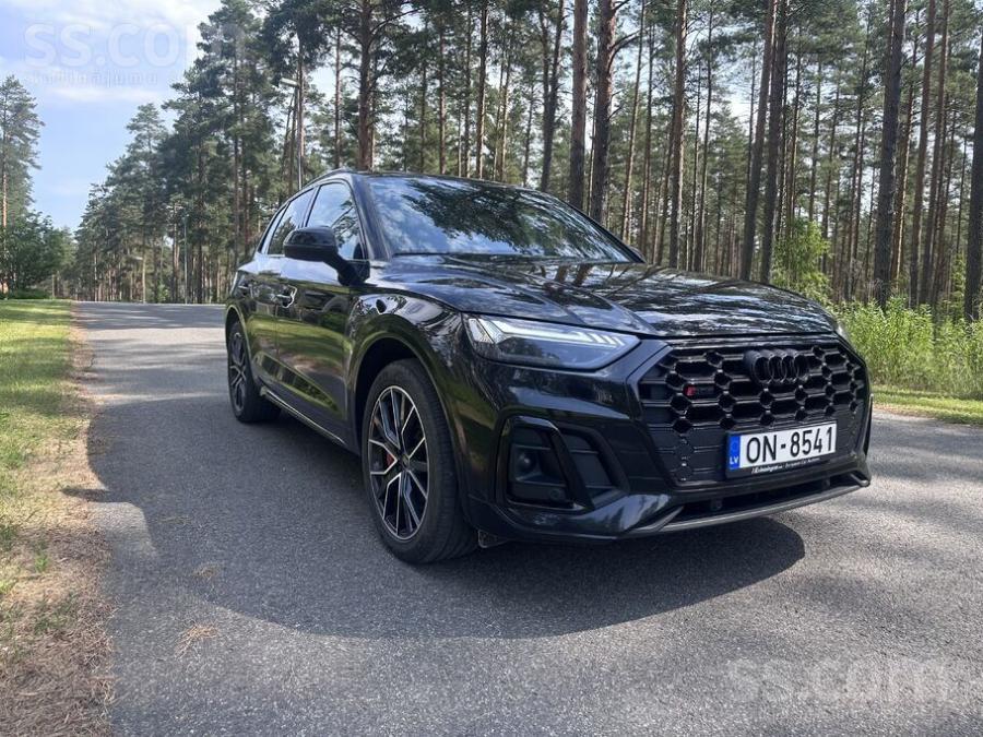 Черный Ауди Ку 5 2022 в Рига, объемом двигателя 3.00 л и пробегом 203 тыс. км за 40995 €, фото 4 на AUTOMOTO.COM.LV