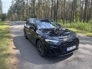 Черный Ауди Ку 5 2022 в Рига, объемом двигателя 3.00 л и пробегом 203 тыс. км за 40995 €, фото 5 на AUTOMOTO.COM.LV