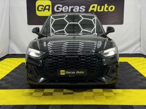 Melns Audi Q5 2022 Viļņa, ar dzinēja tilpumu 1.98 L un nobraukumu 106 tūkst. km par 35800 €, foto 3 vietnē AUTOMOTO.COM.LV