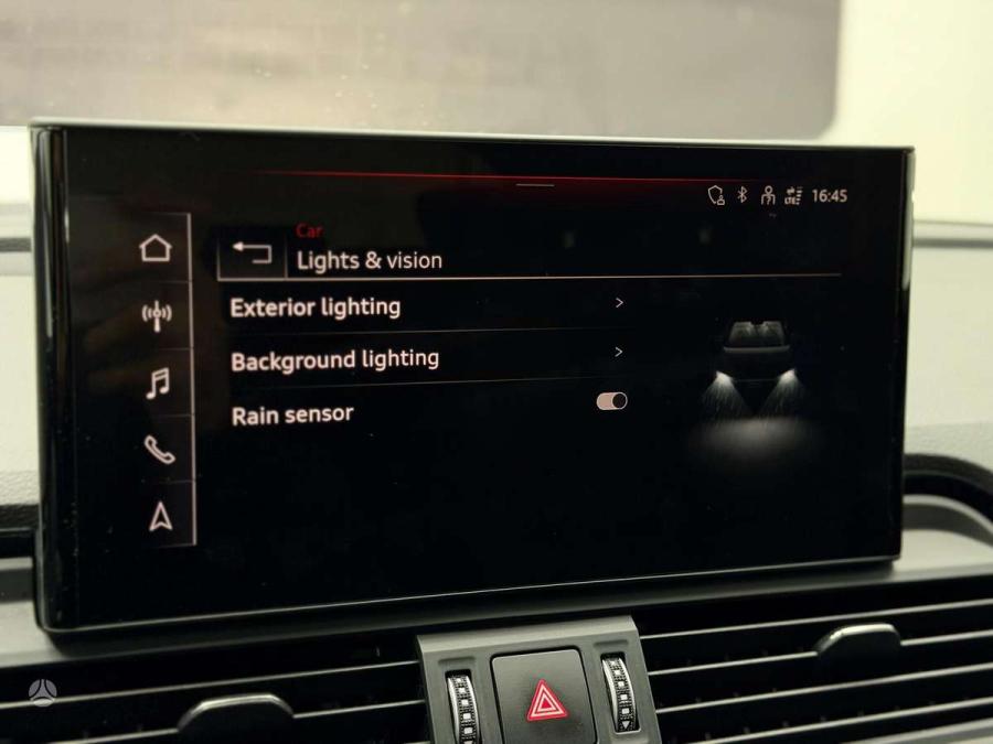 Melns Audi Q5 2022 Viļņa, ar dzinēja tilpumu 1.98 L un nobraukumu 106 tūkst. km par 35800 €, foto 28 vietnē AUTOMOTO.COM.LV