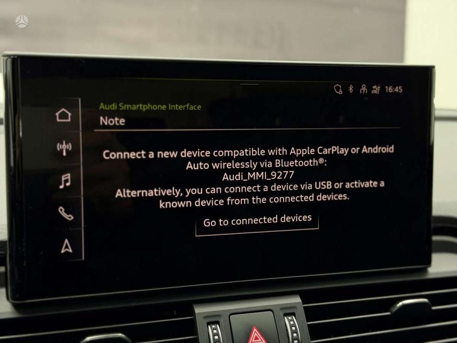 Melns Audi Q5 2022 Viļņa, ar dzinēja tilpumu 1.98 L un nobraukumu 106 tūkst. km par 35800 €, foto 30 vietnē AUTOMOTO.COM.LV