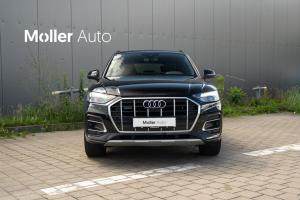 Black Audi Q5 2022 in Vilnius, with an engine capacity of 3.00 L and mileage of 105 thousand km for 37850 €, photo 3 on AUTOMOTO.COM.LV