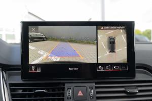 Black Audi Q5 2022 in Vilnius, with an engine capacity of 3.00 L and mileage of 105 thousand km for 37850 €, photo 13 on AUTOMOTO.COM.LV