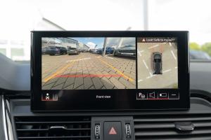 Black Audi Q5 2022 in Vilnius, with an engine capacity of 3.00 L and mileage of 105 thousand km for 37850 €, photo 14 on AUTOMOTO.COM.LV