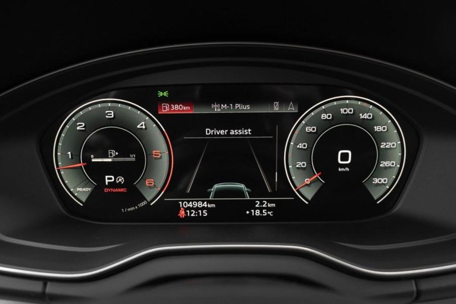 Black Audi Q5 2022 in Vilnius, with an engine capacity of 3.00 L and mileage of 105 thousand km for 37850 €, photo 18 on AUTOMOTO.COM.LV