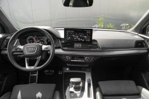 Black Audi Q5 2022 in Vilnius, with an engine capacity of 3.00 L and mileage of 105 thousand km for 37850 €, photo 20 on AUTOMOTO.COM.LV