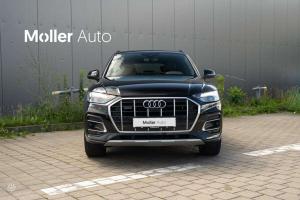 Melns Audi Q5 2022 Viļņa, ar dzinēja tilpumu 3.00 L un nobraukumu 105 tūkst. km par 37850 €, foto 3 vietnē AUTOMOTO.COM.LV