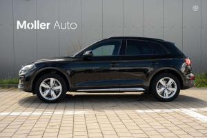 Melns Audi Q5 2022 Viļņa, ar dzinēja tilpumu 3.00 L un nobraukumu 105 tūkst. km par 37850 €, foto 4 vietnē AUTOMOTO.COM.LV