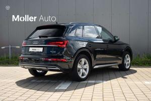 Melns Audi Q5 2022 Viļņa, ar dzinēja tilpumu 3.00 L un nobraukumu 105 tūkst. km par 37850 €, foto 7 vietnē AUTOMOTO.COM.LV