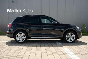 Melns Audi Q5 2022 Viļņa, ar dzinēja tilpumu 3.00 L un nobraukumu 105 tūkst. km par 37850 €, foto 8 vietnē AUTOMOTO.COM.LV
