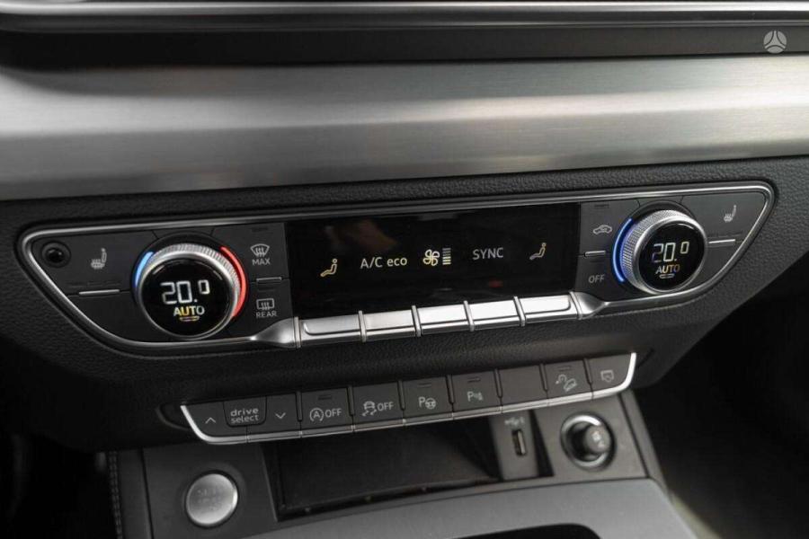 Melns Audi Q5 2022 Viļņa, ar dzinēja tilpumu 3.00 L un nobraukumu 105 tūkst. km par 37850 €, foto 10 vietnē AUTOMOTO.COM.LV