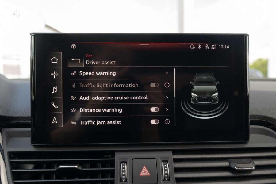 Melns Audi Q5 2022 Viļņa, ar dzinēja tilpumu 3.00 L un nobraukumu 105 tūkst. km par 37850 €, foto 15 vietnē AUTOMOTO.COM.LV