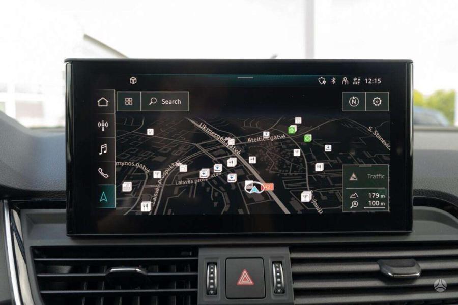 Melns Audi Q5 2022 Viļņa, ar dzinēja tilpumu 3.00 L un nobraukumu 105 tūkst. km par 37850 €, foto 17 vietnē AUTOMOTO.COM.LV