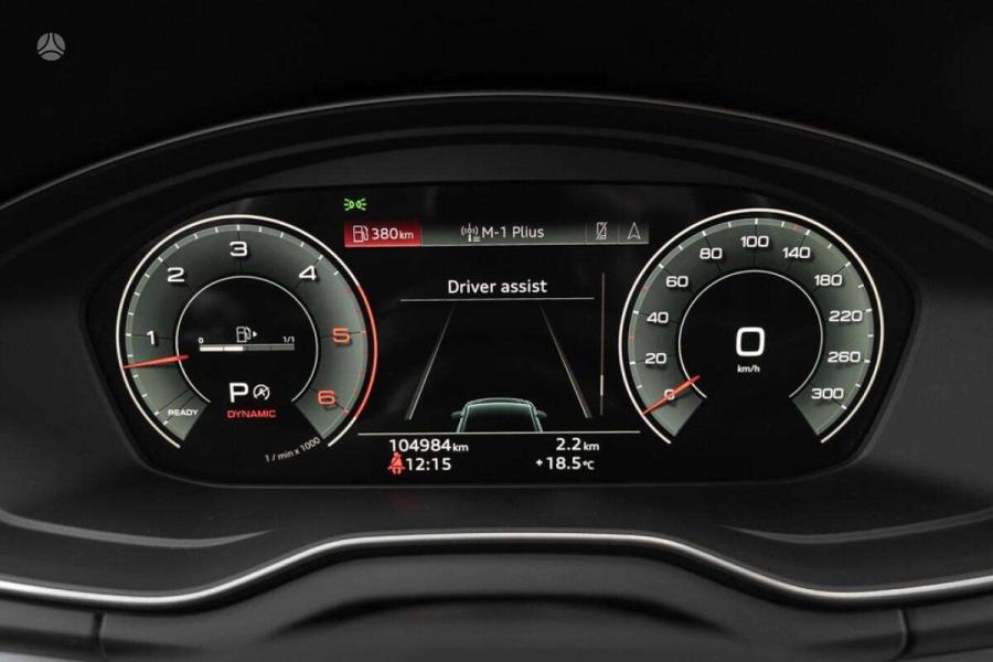 Melns Audi Q5 2022 Viļņa, ar dzinēja tilpumu 3.00 L un nobraukumu 105 tūkst. km par 37850 €, foto 18 vietnē AUTOMOTO.COM.LV