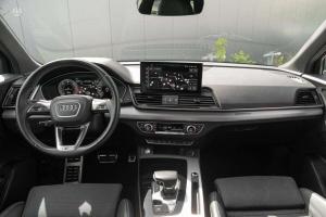 Melns Audi Q5 2022 Viļņa, ar dzinēja tilpumu 3.00 L un nobraukumu 105 tūkst. km par 37850 €, foto 20 vietnē AUTOMOTO.COM.LV