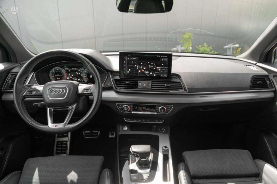 Melns Audi Q5 2022 Viļņa, ar dzinēja tilpumu 3.00 L un nobraukumu 105 tūkst. km par 37850 €, foto 20 vietnē AUTOMOTO.COM.LV