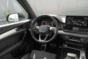 Melns Audi Q5 2022 Viļņa, ar dzinēja tilpumu 3.00 L un nobraukumu 105 tūkst. km par 37850 €, foto 21 vietnē AUTOMOTO.COM.LV