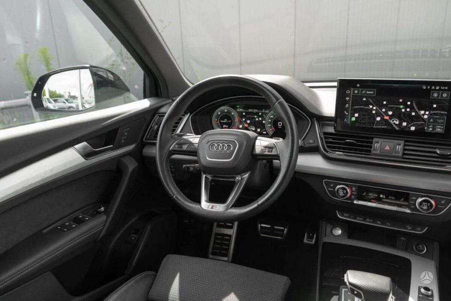 Melns Audi Q5 2022 Viļņa, ar dzinēja tilpumu 3.00 L un nobraukumu 105 tūkst. km par 37850 €, foto 21 vietnē AUTOMOTO.COM.LV