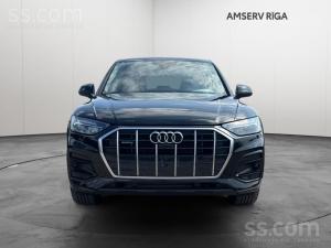 Melns Audi Q5 2022 Rīga, ar dzinēja tilpumu 2.00 L un nobraukumu 62 tūkst. km par 35200 €, foto 6 vietnē AUTOMOTO.COM.LV
