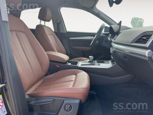 Melns Audi Q5 2022 Rīga, ar dzinēja tilpumu 2.00 L un nobraukumu 62 tūkst. km par 35200 €, foto 7 vietnē AUTOMOTO.COM.LV