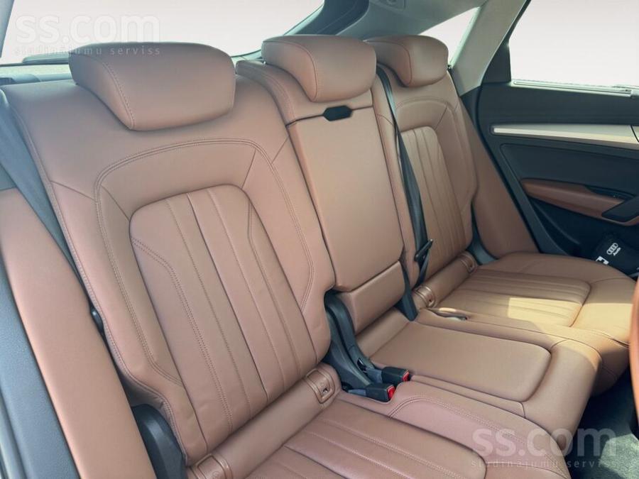 Melns Audi Q5 2022 Rīga, ar dzinēja tilpumu 2.00 L un nobraukumu 62 tūkst. km par 35200 €, foto 8 vietnē AUTOMOTO.COM.LV