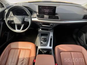 Melns Audi Q5 2022 Rīga, ar dzinēja tilpumu 2.00 L un nobraukumu 62 tūkst. km par 35200 €, foto 9 vietnē AUTOMOTO.COM.LV