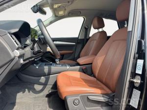 Melns Audi Q5 2022 Rīga, ar dzinēja tilpumu 2.00 L un nobraukumu 62 tūkst. km par 35200 €, foto 12 vietnē AUTOMOTO.COM.LV