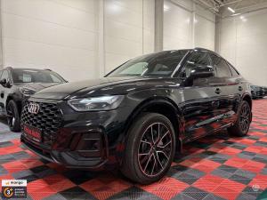 Black Audi Q5 2022 in Vilnius, with an engine capacity of 2.00 L and mileage of 86 thousand km for 36490 €, photo  on AUTOMOTO.COM.LV