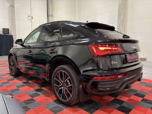 Black Audi Q5 2022 in Vilnius, with an engine capacity of 2.00 L and mileage of 86 thousand km for 36490 €, photo 7 on AUTOMOTO.COM.LV
