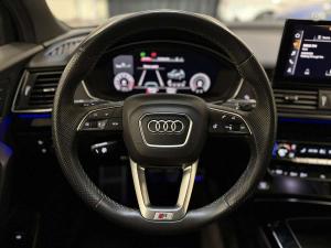 Black Audi Q5 2022 in Vilnius, with an engine capacity of 2.00 L and mileage of 86 thousand km for 36490 €, photo 21 on AUTOMOTO.COM.LV