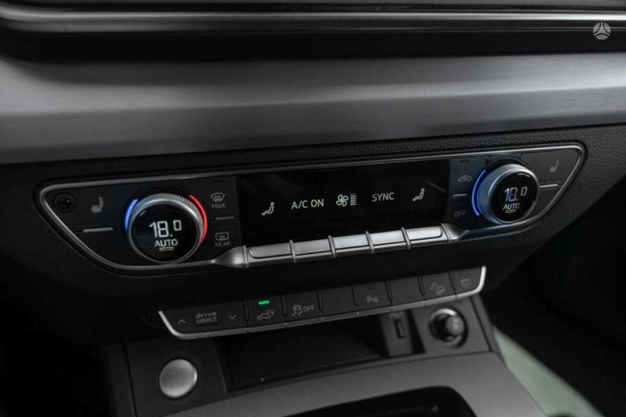 Черный Ауди Ку 5 2022 в Вильнюс, объемом двигателя 2.00 л и пробегом 107 тыс. км за 33150 €, фото 17 на AUTOMOTO.COM.LV