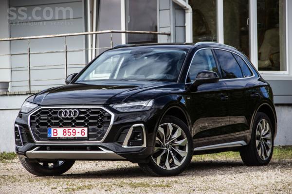 Melns Audi Q5 2022 Tukums, ar dzinēja tilpumu 2.00 L un nobraukumu 217 tūkst. km par 25800 €, foto 1 vietnē AUTOMOTO.COM.LV