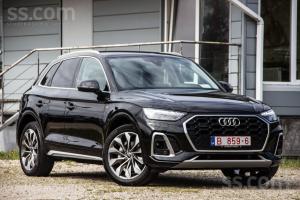 Черный Ауди Ку 5 2022 в Тукумс, объемом двигателя 2.00 л и пробегом 217 тыс. км за 25800 €, фото 3 на AUTOMOTO.COM.LV