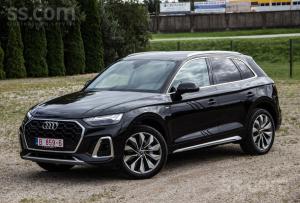 Черный Ауди Ку 5 2022 в Тукумс, объемом двигателя 2.00 л и пробегом 217 тыс. км за 25800 €, фото 7 на AUTOMOTO.COM.LV
