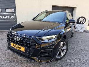 Melns Audi Q5 2022 Pērnava, ar dzinēja tilpumu 2.00 L un nobraukumu 56 tūkst. km par 37990 €, foto 1 vietnē AUTOMOTO.COM.LV