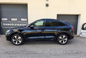 Melns Audi Q5 2022 Pērnava, ar dzinēja tilpumu 2.00 L un nobraukumu 56 tūkst. km par 37990 €, foto 3 vietnē AUTOMOTO.COM.LV